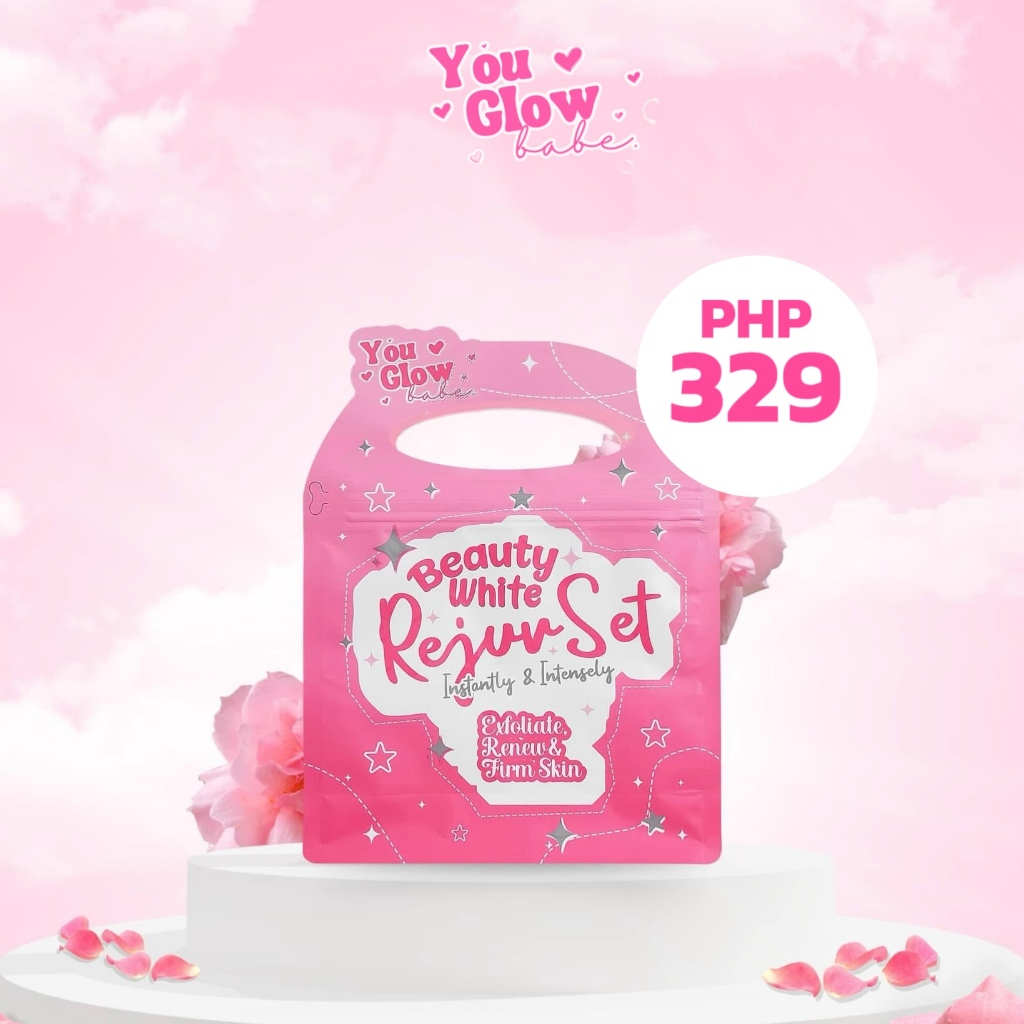 YOU GLOW BABE Beauty White Rejuvenating Set | Shopee Philippines