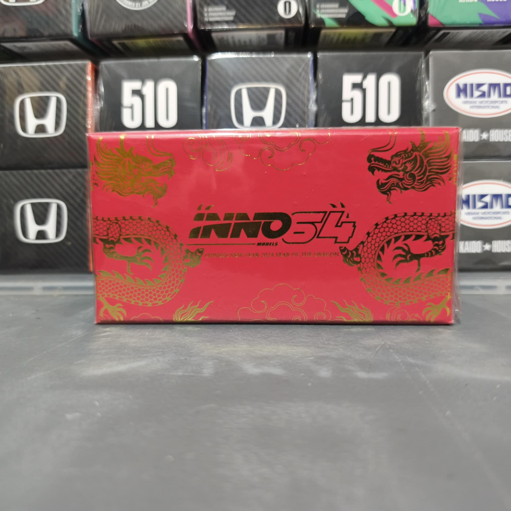 Inno64 Nissan GT-R (R35) Chinese New Year Special Edition 2024 Sealed ...