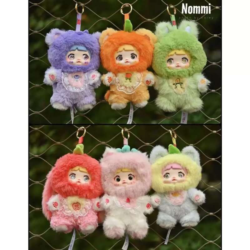 Nommi V3 Interesting Fruits Series Plush | Shopee Philippines