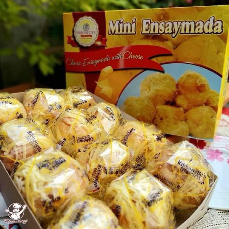 Tipas Ensaymada (12pcs/box) | Shopee Philippines