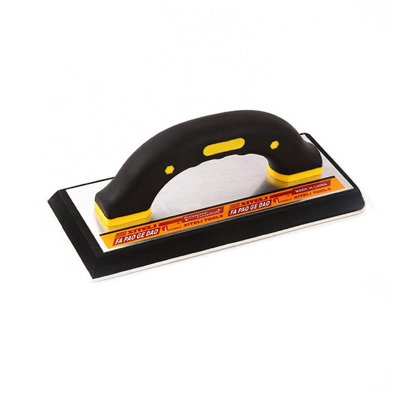 Plastic handle rubber foam plastering board, eva plastering board, home ...