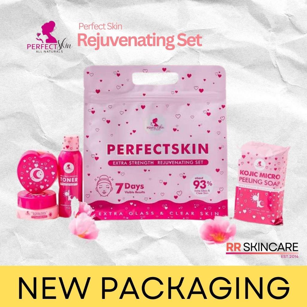 Original Perfect Skin Rejuvenating Extra Strenth Kit Skincare Authentic ...