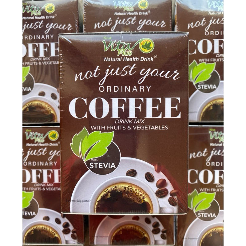 FIRST VITA PLUS 34 IN 1 ORDINARY COFFEE WITH FRUITS & VEGETABLES(20 ...