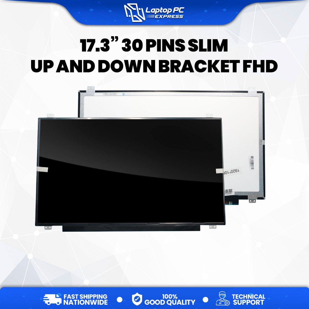 17.3" Slim Type Up and Down Brackets 30 Pins FHD (1920 x 1080 ...