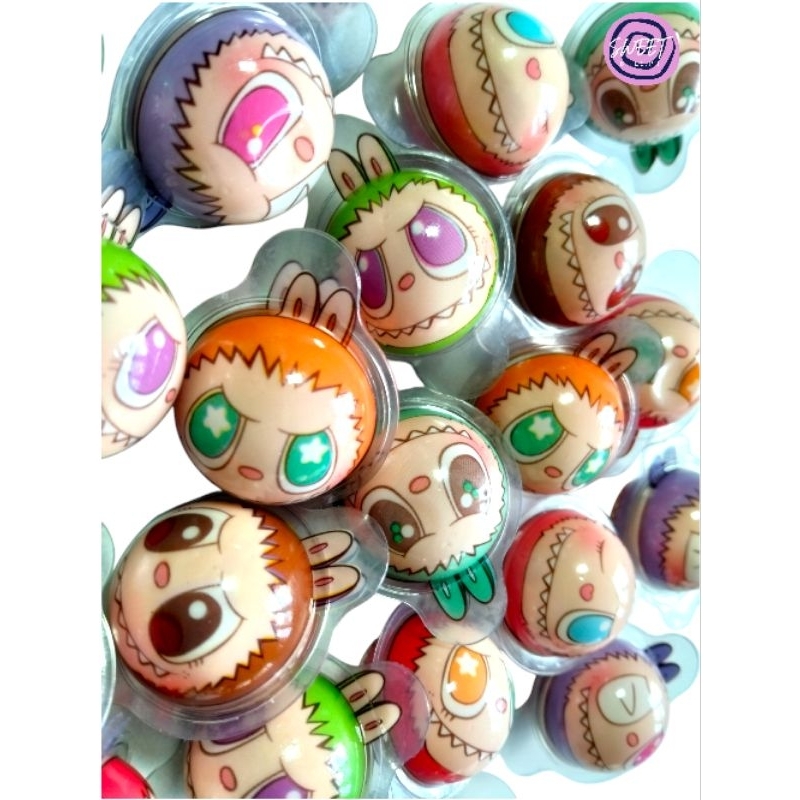 30PCS LABUBU GUMMY CANDY/SWAK PANINDA/LOOFBAG FILLER | Shopee Philippines