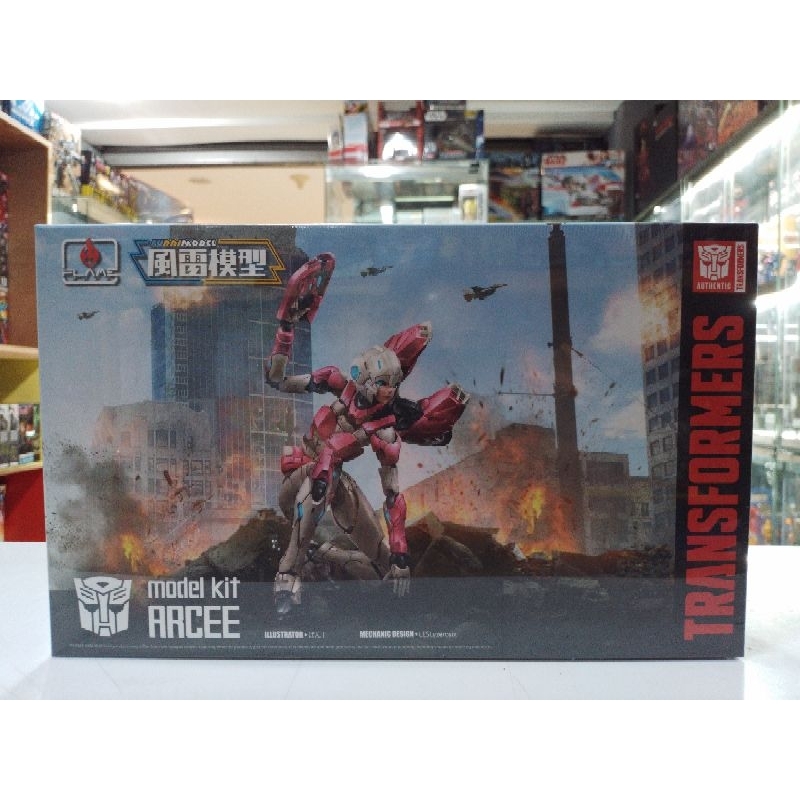 Flame Toys Furai Model Transformers Arcee | Shopee Philippines