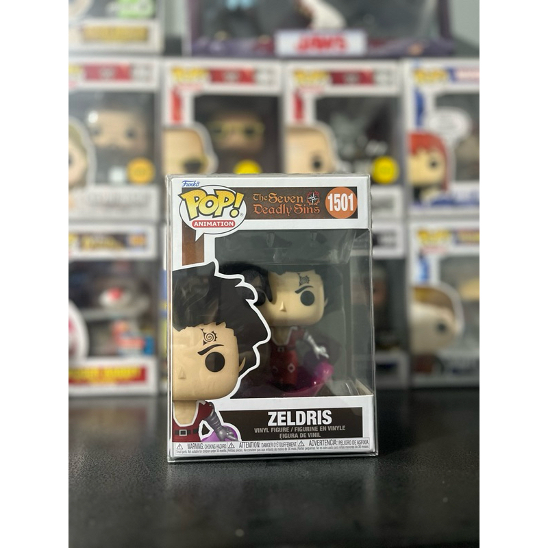 Funko Pop Animation The Seven Deadly Sins Zeldris | Shopee Philippines