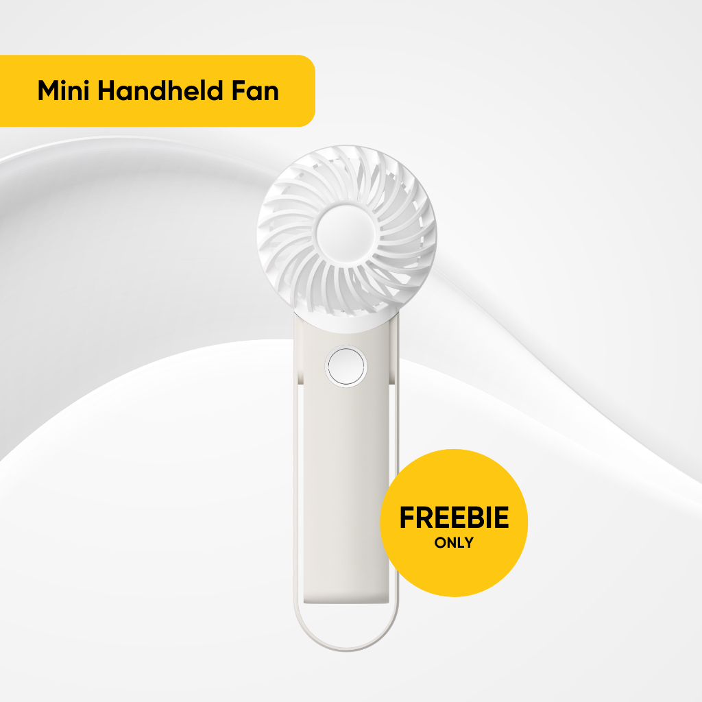 [FREEBIE] Mini Hanheld Fan | Shopee Philippines
