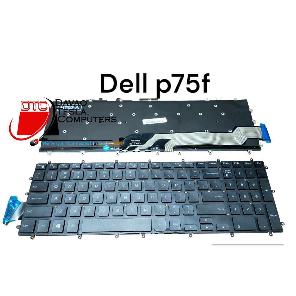 Dell P75F Keyboard Replacement – 6-Month Warranty | Shopee Philippines