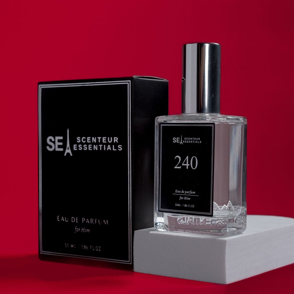Scent 240 Scenteur Essentials for Men 55ML Premium Oil Concentrated ...