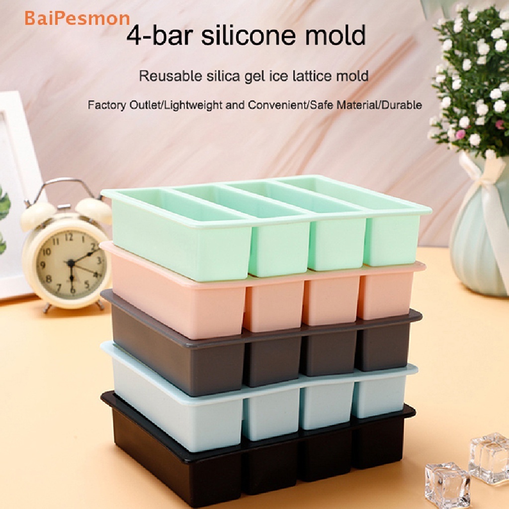 Giant Food Sauce Storage Box with Lid Silicone Freezer Tray Extra Large ...
