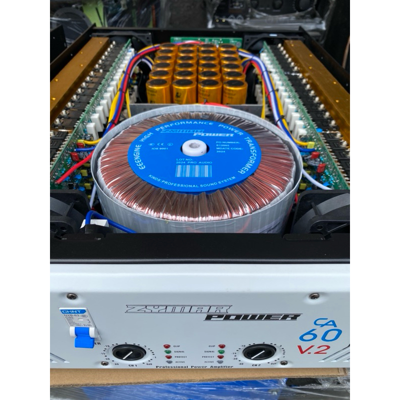 ZYMAR POWER CA60 V2 (WHITE) | Shopee Philippines