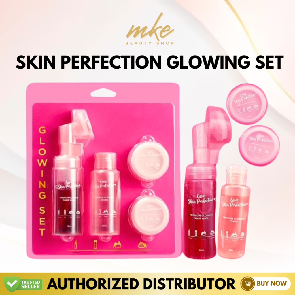 SKIN PERFECTION PREMIUM GLOWING SET | Shopee Philippines