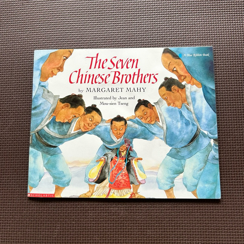 The Seven Chinese Brothers (Paperback) | Shopee Philippines