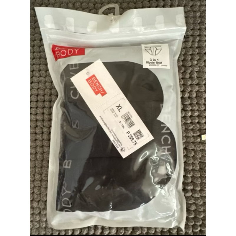 Brand New Auth Bench Men Briefs 3-in-1 Pack / 5-in-1 Pack | Shopee ...