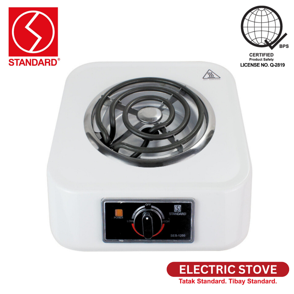 Standard Electric Stove Single Burner Heavy Duty SES-1200 | Shopee Philippines