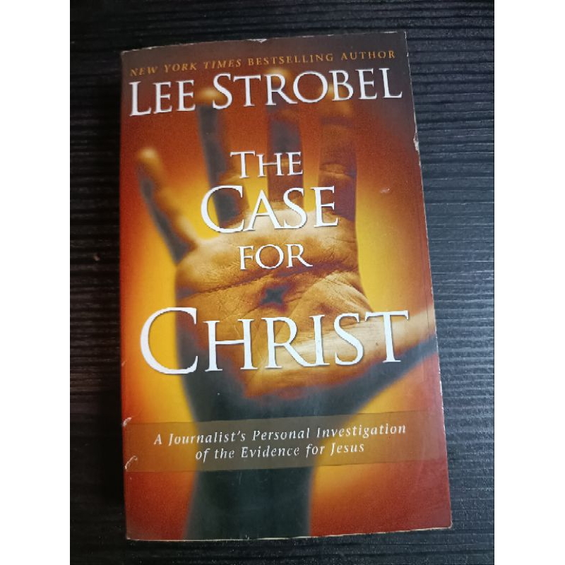 THE CASE FOR CHRIST by LEE STROBEL (mmpb) | Shopee Philippines
