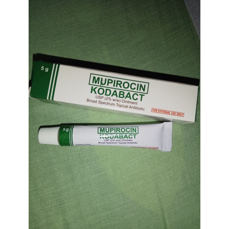 MUPIROCIN KODABACT 1tube 5grams | Shopee Philippines