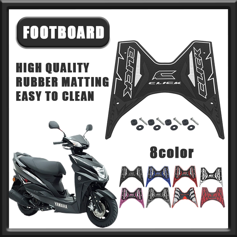 Game Changer With Bolts Honda Click 125i /150i rubber Matting For Honda ...