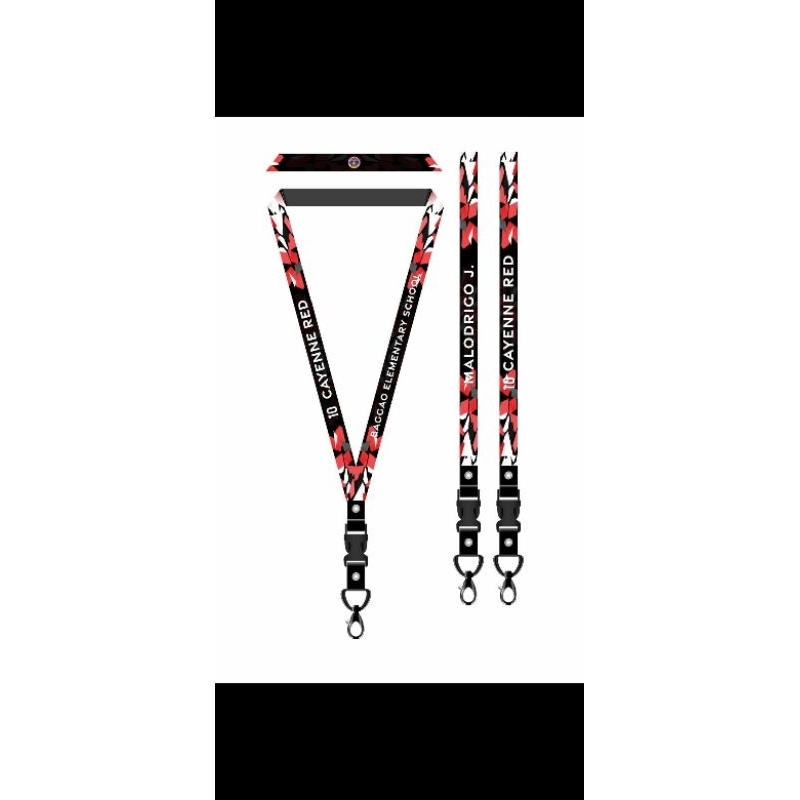 Personalized ID Lace, Wristlet, Lanyard. | Shopee Philippines