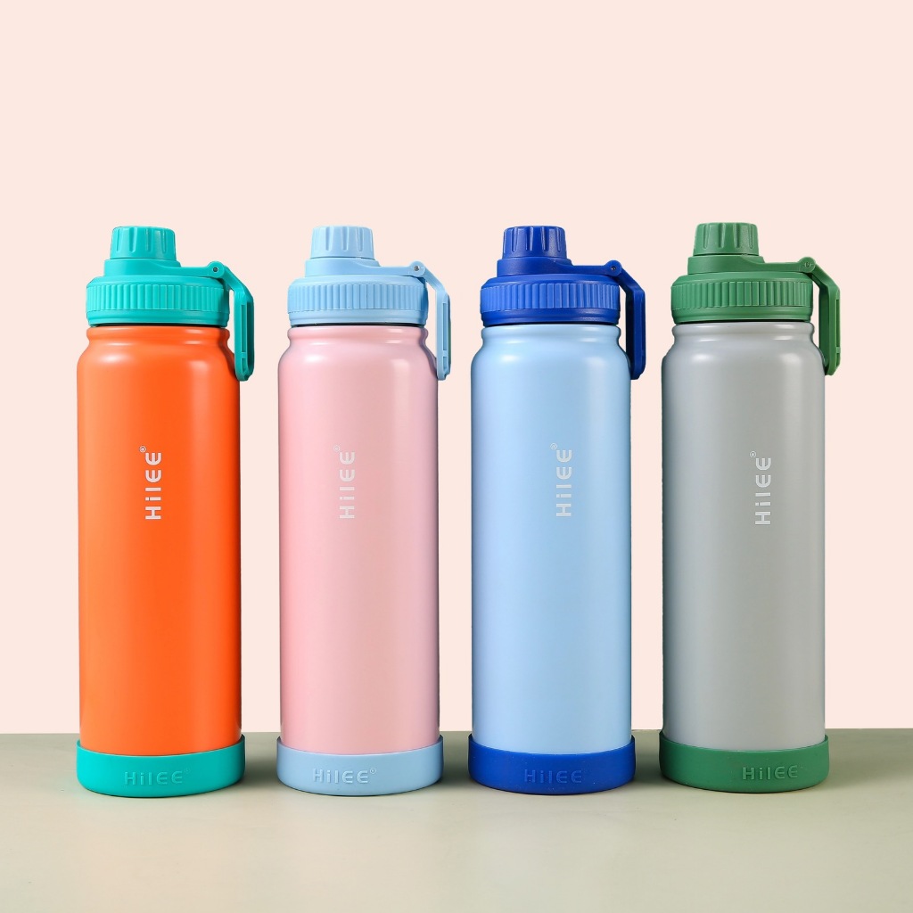 800ml/1000ml HILEE Sport Drinkware Flasks Tumbler Bottled Mug for ...