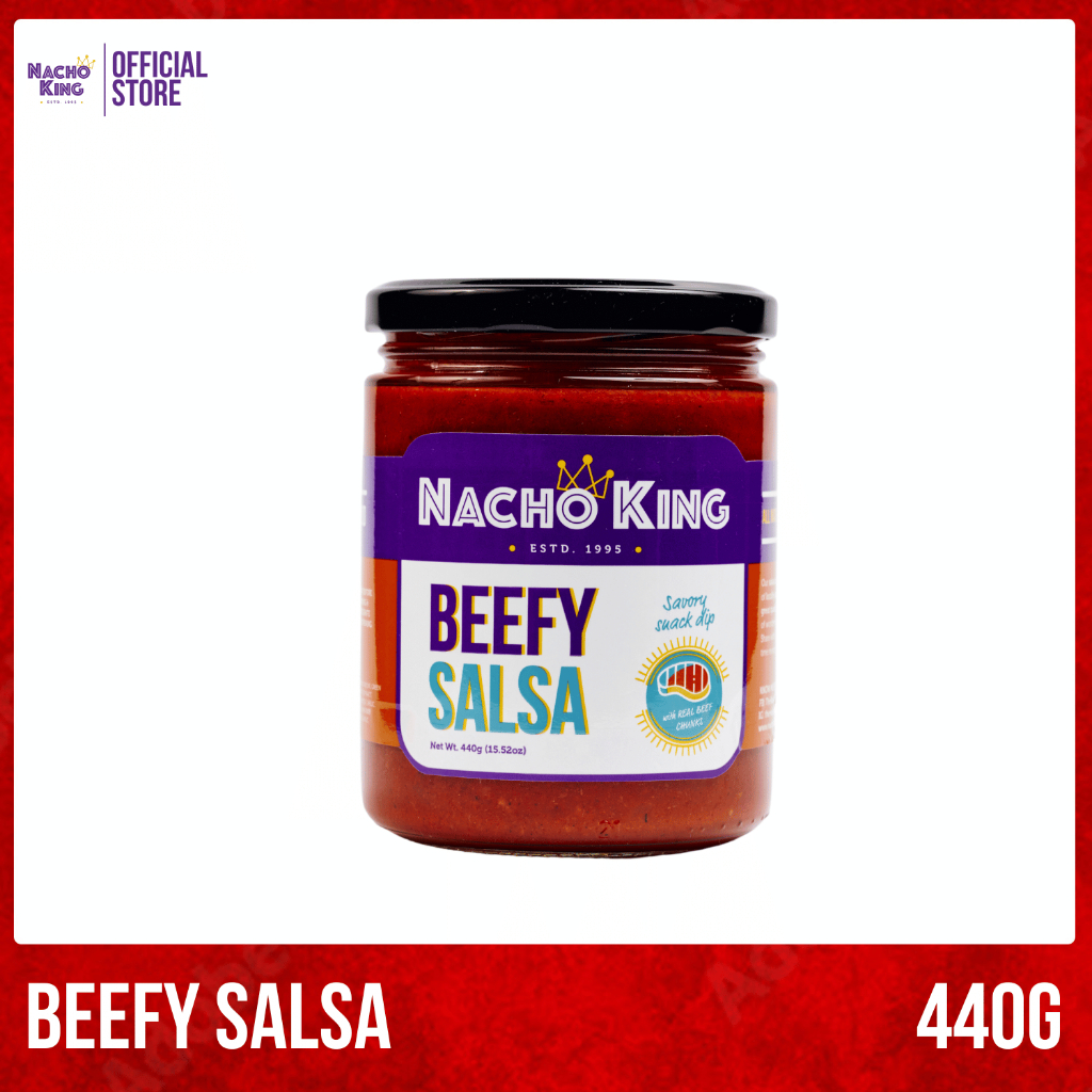 Nacho King Beefy Salsa 440g | Shopee Philippines
