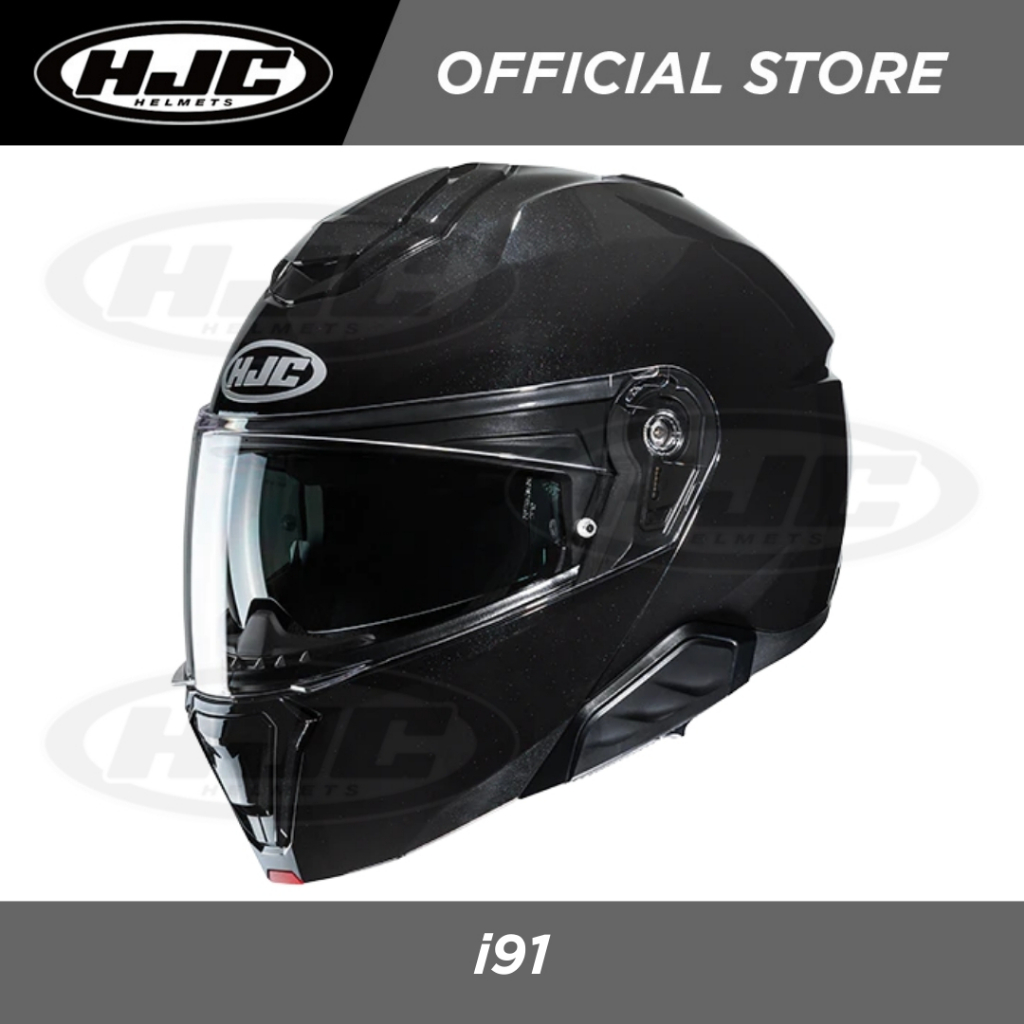 HJC Helmets i91 Metal Black | Shopee Philippines
