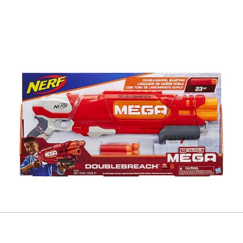 Nerf N-Strike Mega Doublebreach | Shopee Philippines
