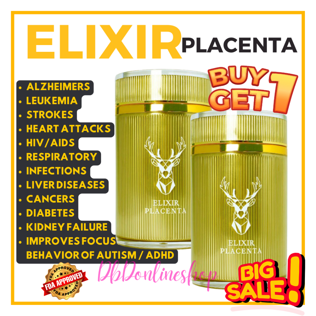 LEGIT original ELIXIR PLACENTA STEMCELL THERAPY | Shopee Philippines