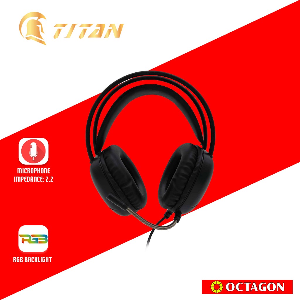 TITAN HP410 USB 2.0 LUMINOUS GAMING HEADSET | Shopee Philippines
