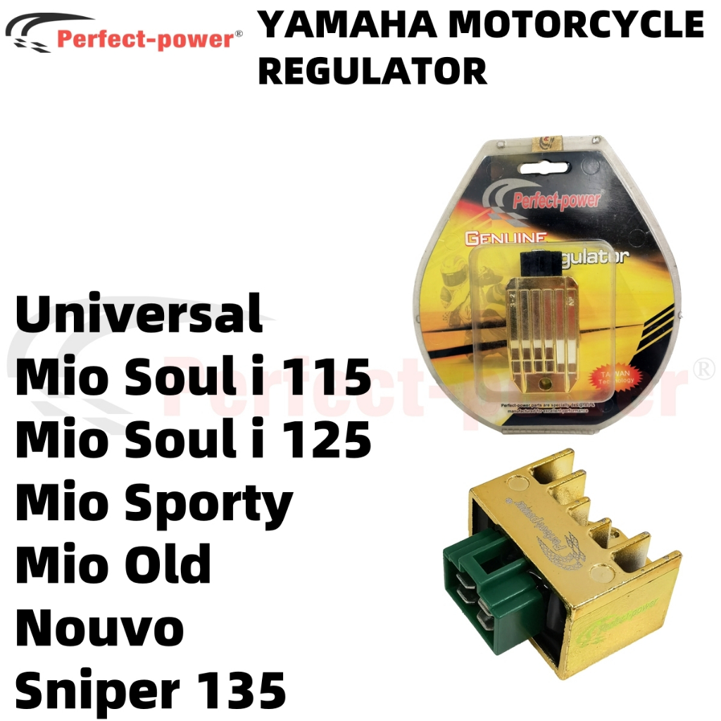 Perfect Power Regulator Yamaha Mio Soul 115 i Mio Soul 125 i Mio Sporty ...
