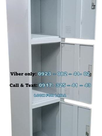 3 STEEL DOORS LOCKER KEY TYPE | Shopee Philippines