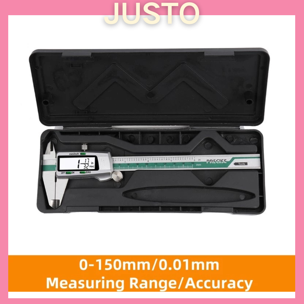 Slide Caliper Vernier Ruler Stainless Steel High Accuracy Electronic ...