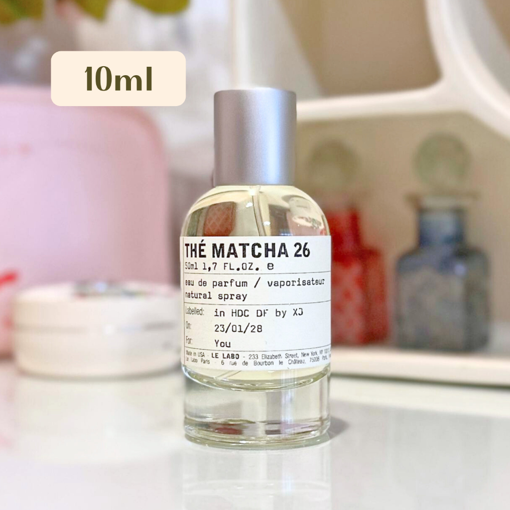 Le Labo The Matcha 26 10ml Decant | Shopee Philippines
