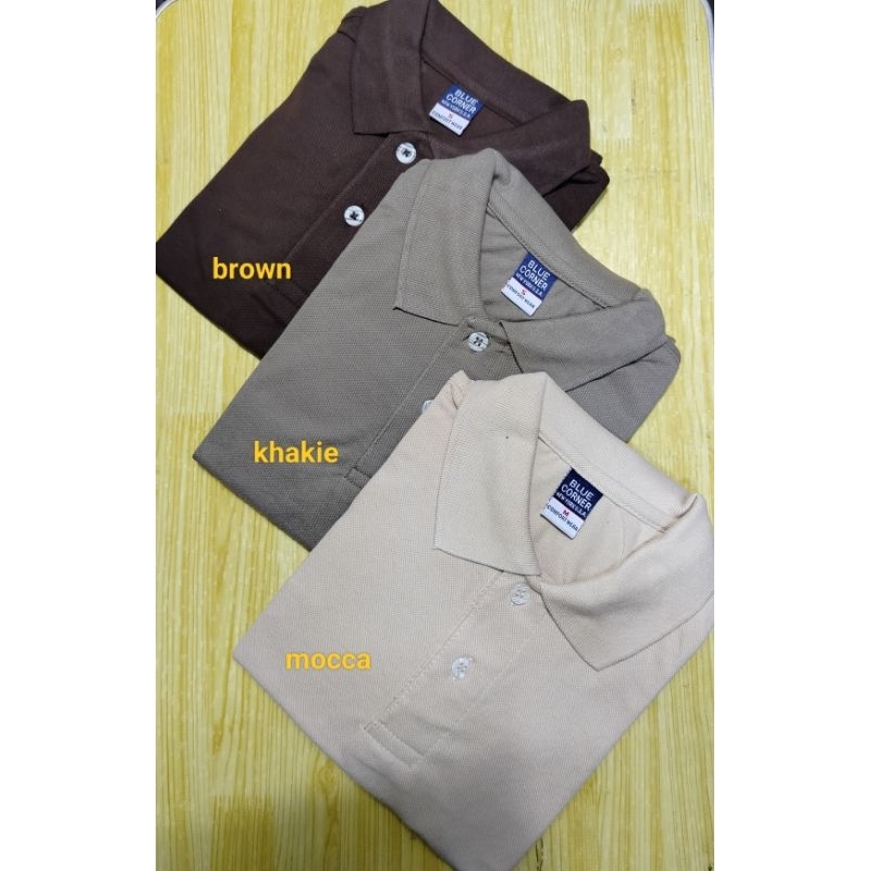 Blue corner polo shirt for men adult size: xs s m l xl | Shopee Philippines