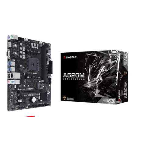 PC CHOW | BIOSTAR A520MHP/2*DDR4/M.2/DP+HDMI/AM4 (M-ATX) | Shopee ...
