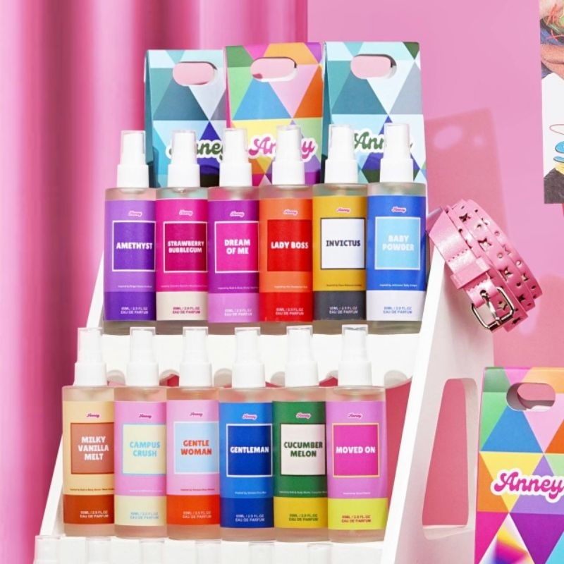 ANNEY PERFUME SERIES 85ML OIL BASED | Shopee Philippines