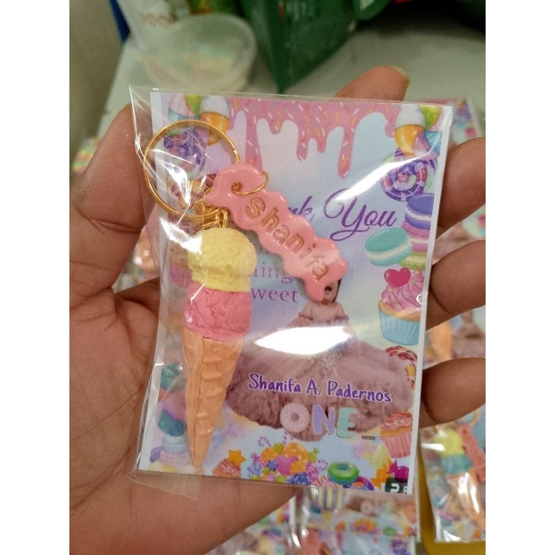 ice cream keychain for souvenir | Shopee Philippines