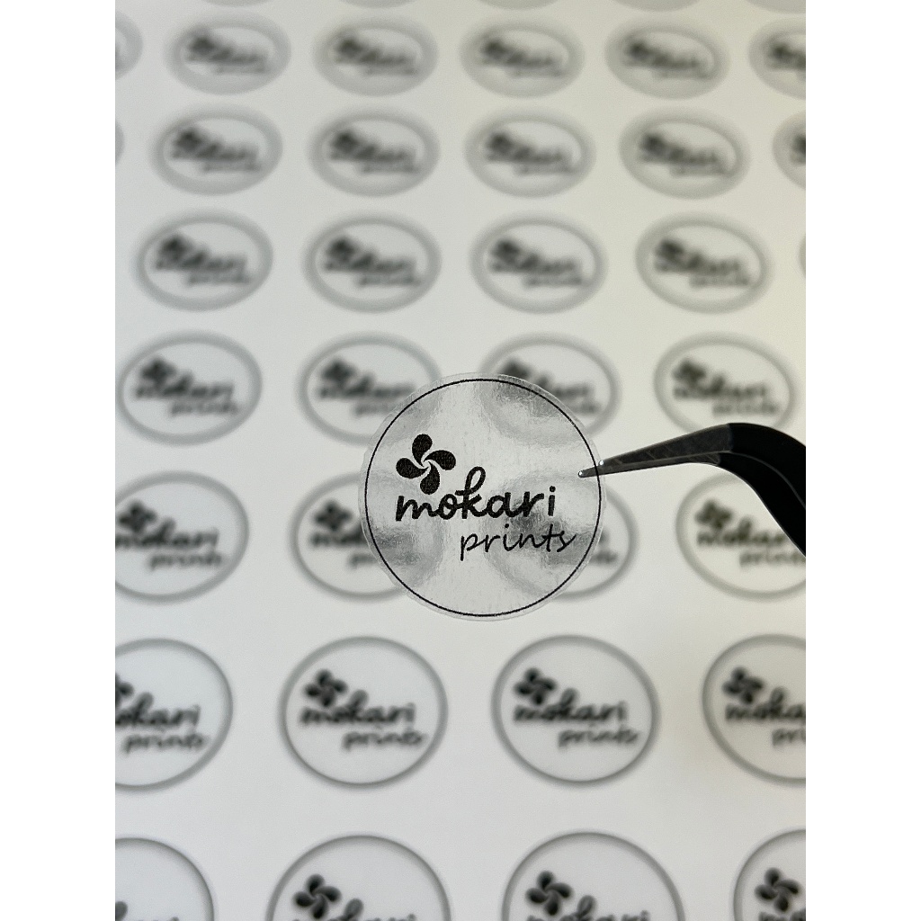 PERSONALIZED STICKER LABEL | 100 PCS | PHOTO STICKER, TRANSPARENT VINYL ...