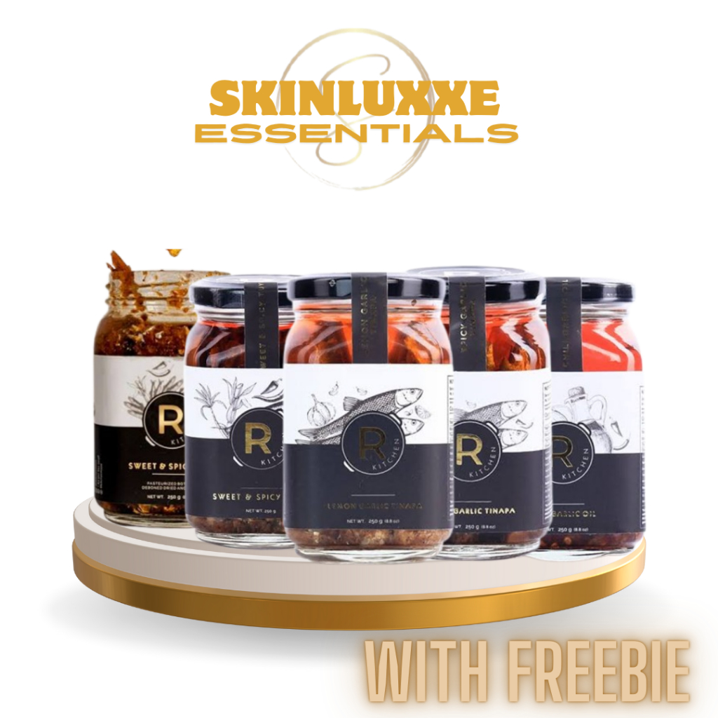 RKitchen Chili Garlic Oil Spicy Garlic Tinapa Lemon Garlic Sweet ...