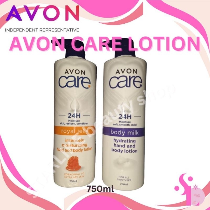 Avon Care Royal Jelly & Body Milk lotion 750ml | Shopee Philippines