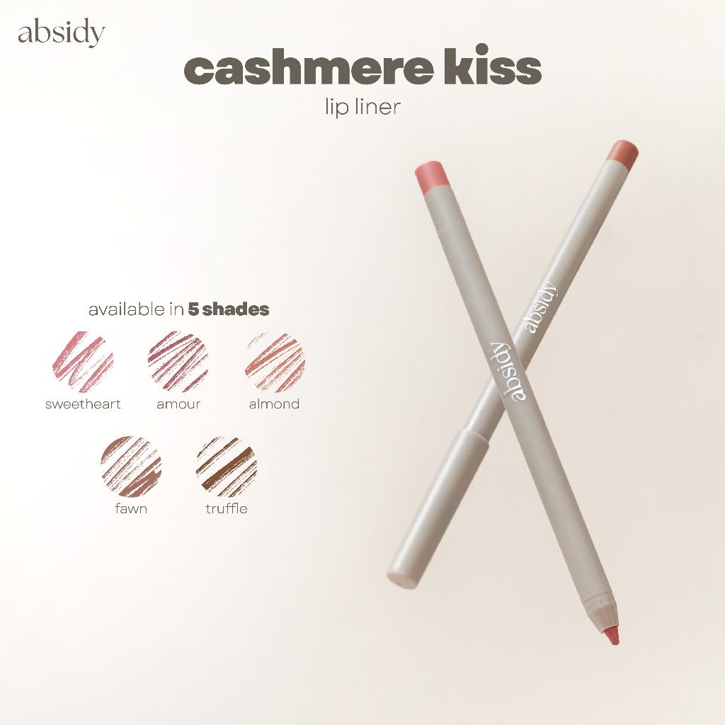 Absidy Cashmere Kiss Lip Liner | Shopee Philippines