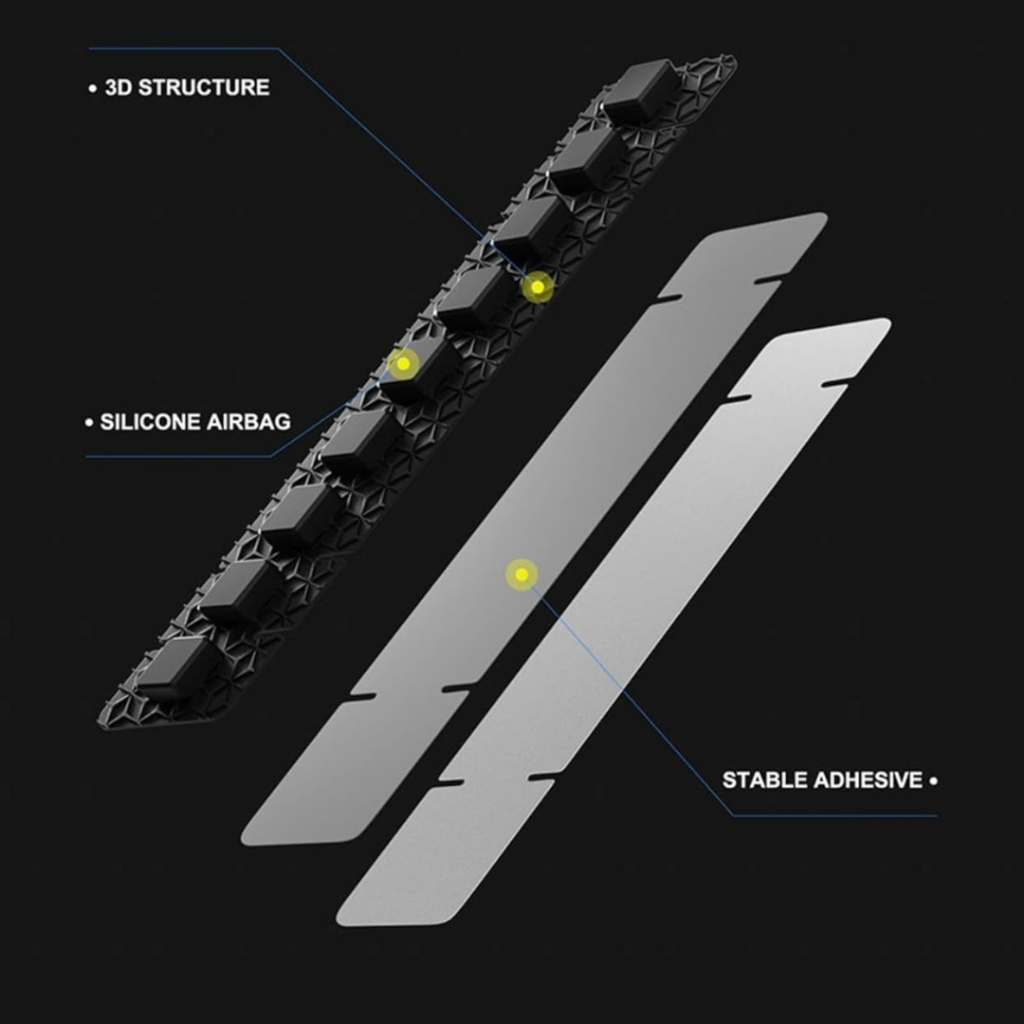 Bike Chain Guard Silicon RB Frame Protection Sticker Chainstay Guard Pad MountainBike SKIN ...