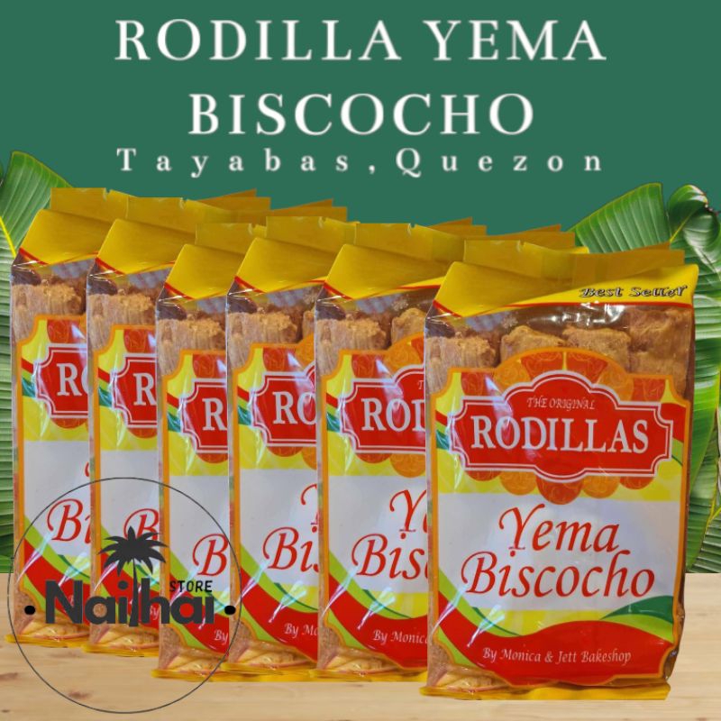 RODILLAS YEMA BISCOCHO | Shopee Philippines
