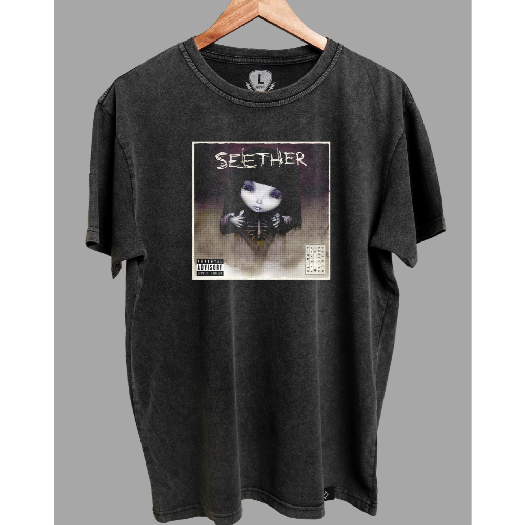 Regular Fit "Seether" T-Shirt | Shopee Philippines