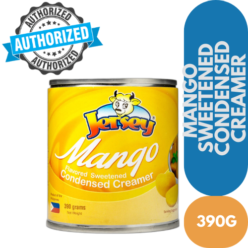 Jersey Mango Sweetened Condensed Creamer 390G - Rich, Creamy & Fruity ...