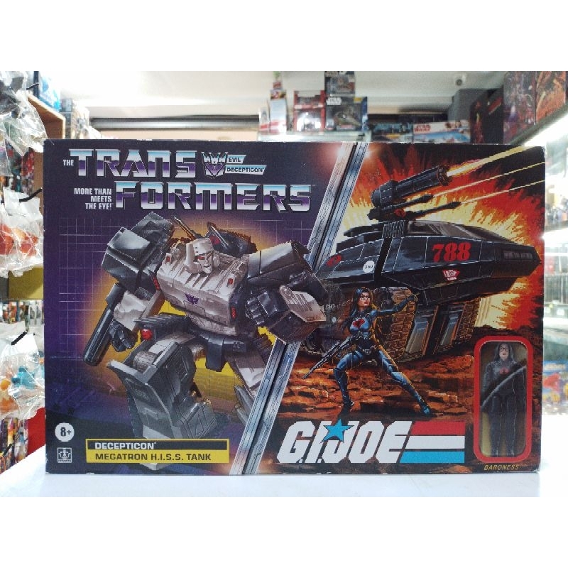 Hasbro Transformers Decepticon Megatron H.I.S.S Tank Collaborative GI ...