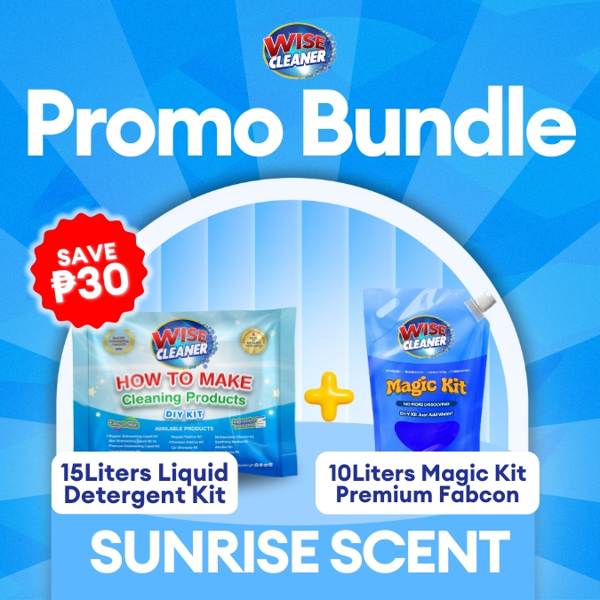 BUNDLE PROMO !! 15L LIQUID DETERGENT SUNRISE & 10L MAGIC KIT PREM FABCON SUNRISE | Shopee ...