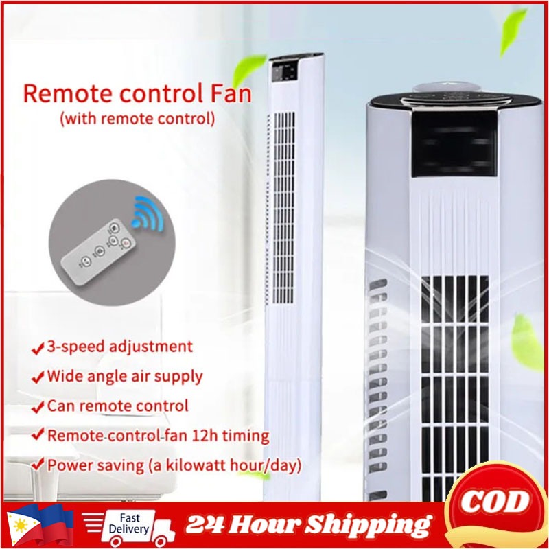 Floor Fan Vertical Electric Fan Tower Fan Household Appliances Bedroom ...