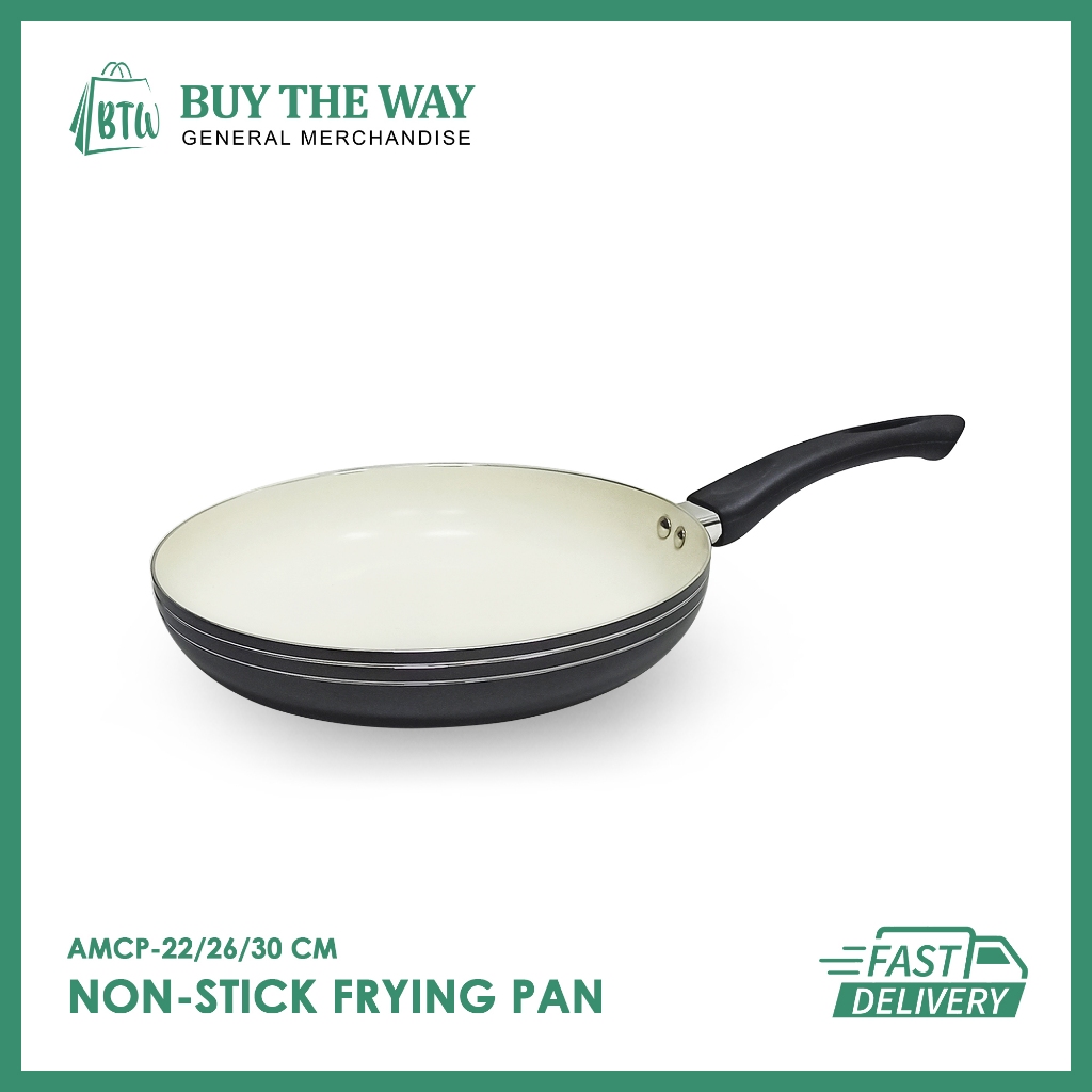 Ceramic Non-Stick Fry Pan – Durable Kawali Cooking Pan | Available in ...